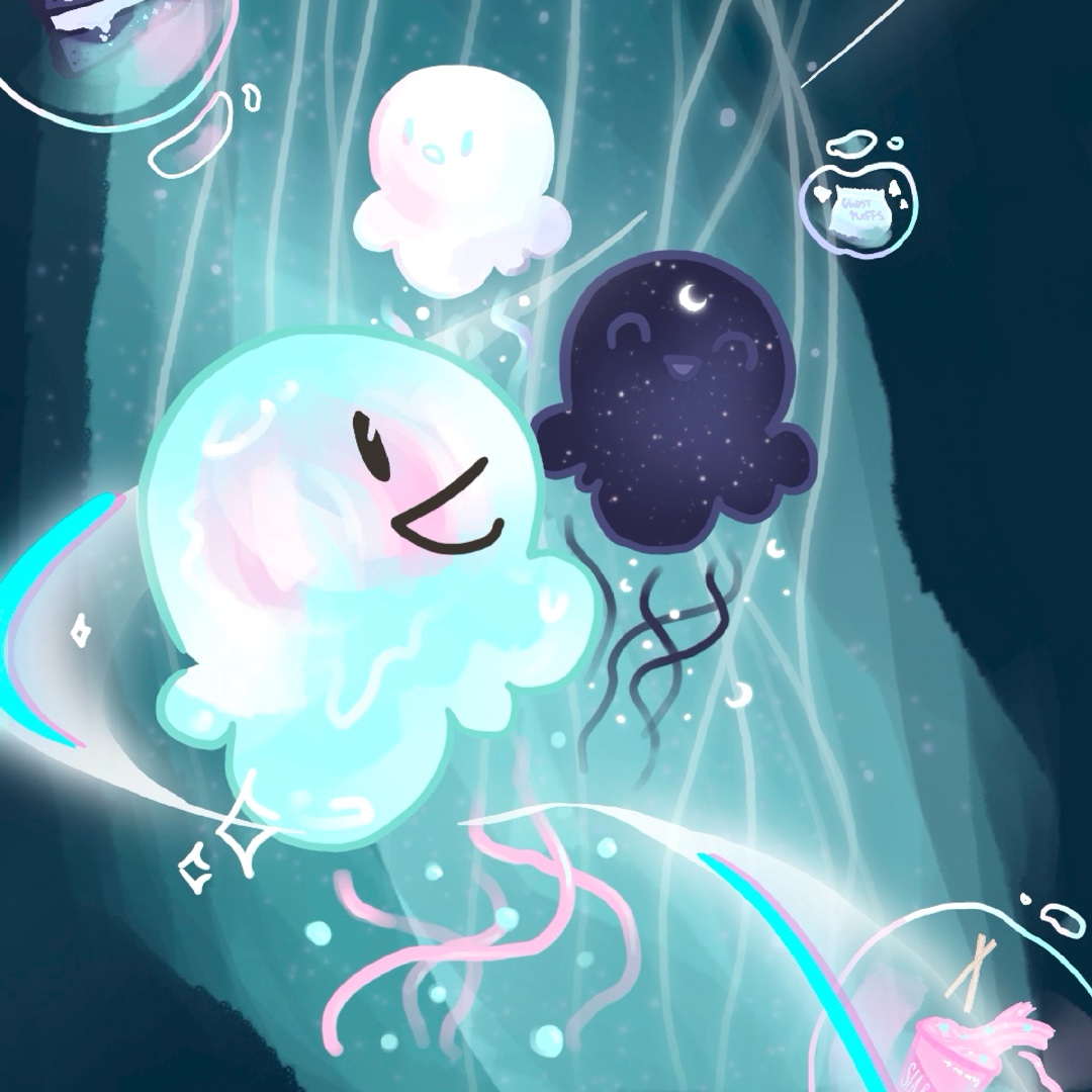 Moon Jellies | WEBTOON