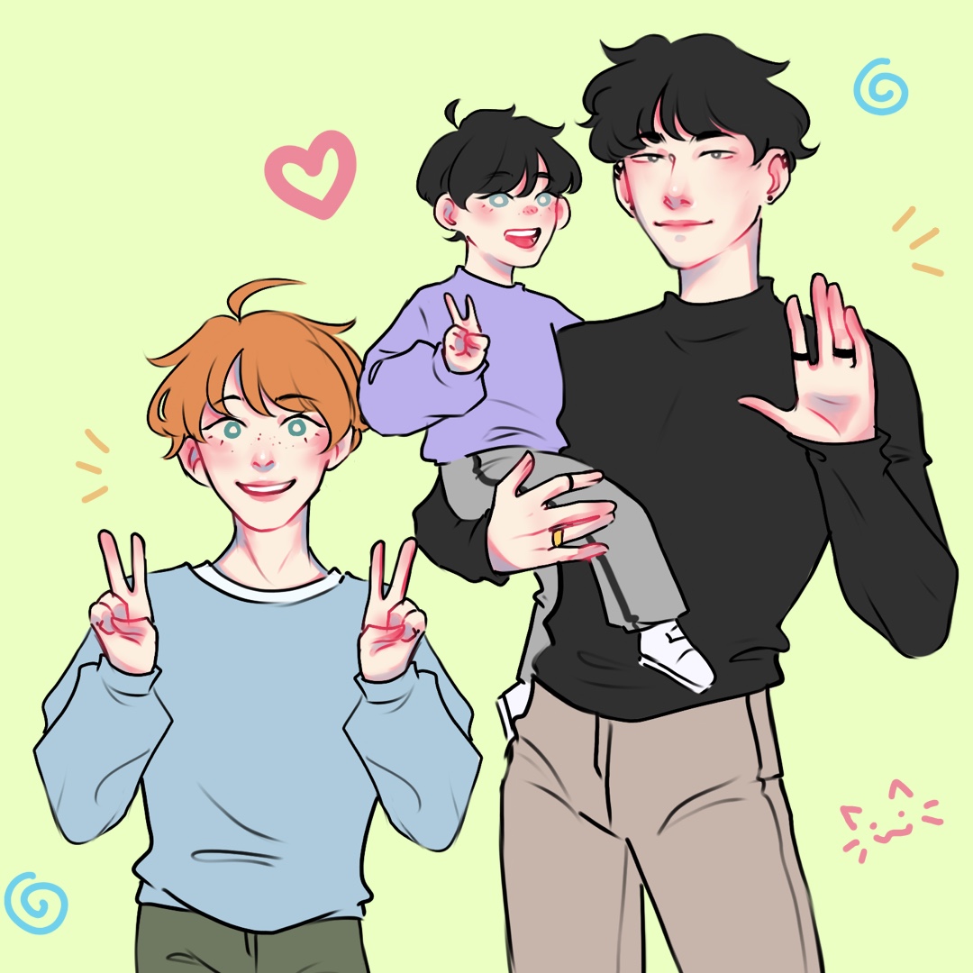 We are a family | WEBTOON