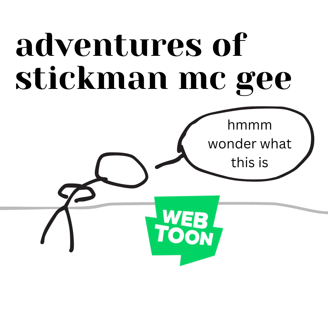 adventures of stickman mc gee | WEBTOON