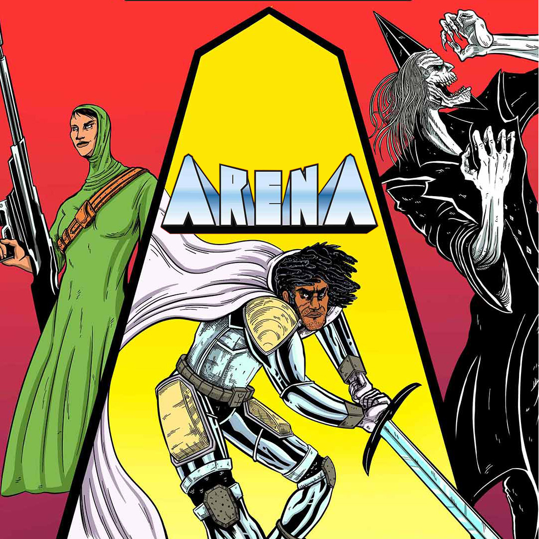 Arena | WEBTOON