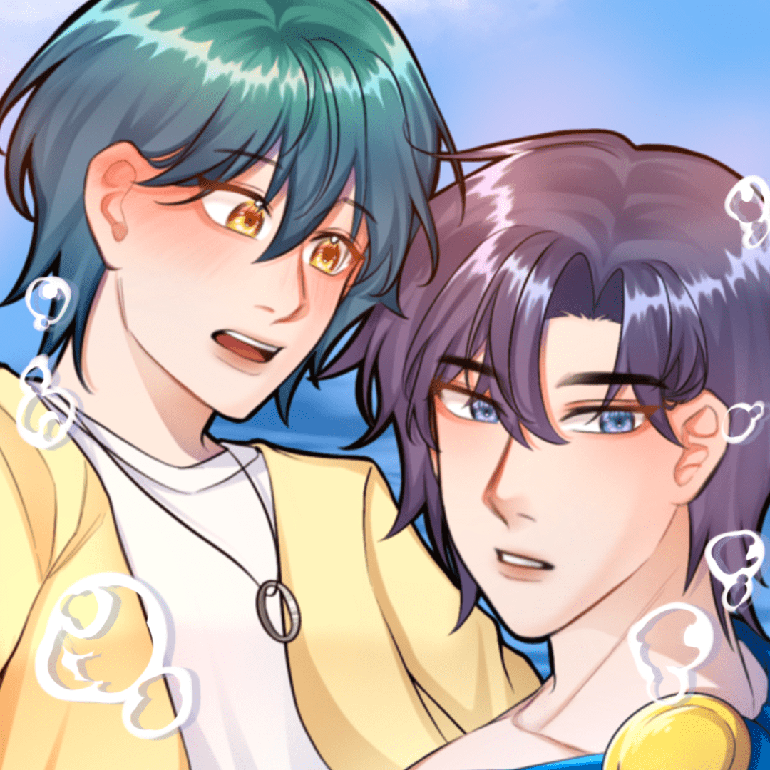 Mermaid prince นายว่าเงือกมีจริงป้ะ | WEBTOON