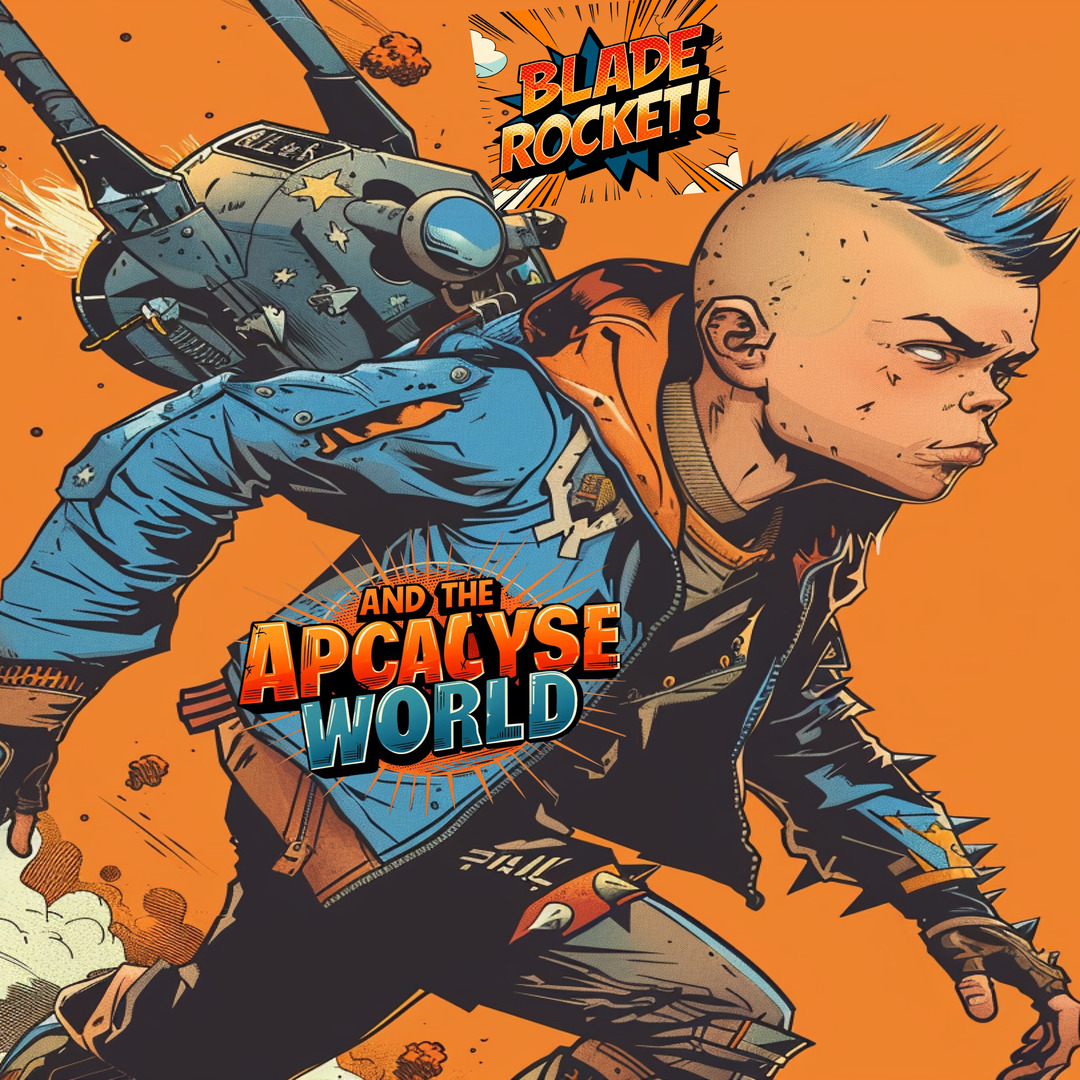 Blade Rocket And The APCALYSE WORLD | WEBTOON
