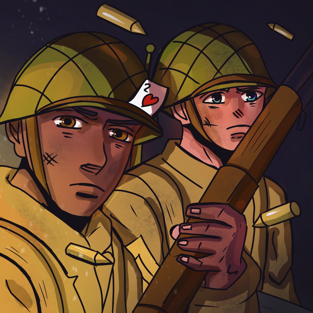 Hands Of War: WW2 | WEBTOON