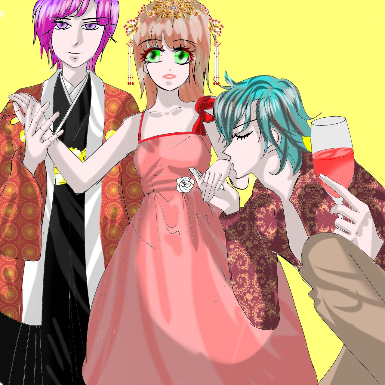 CINTA DALAM PERJODOHAN | LINE WEBTOON