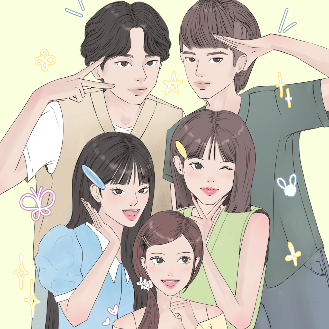 Sparkling Summer. | LINE WEBTOON