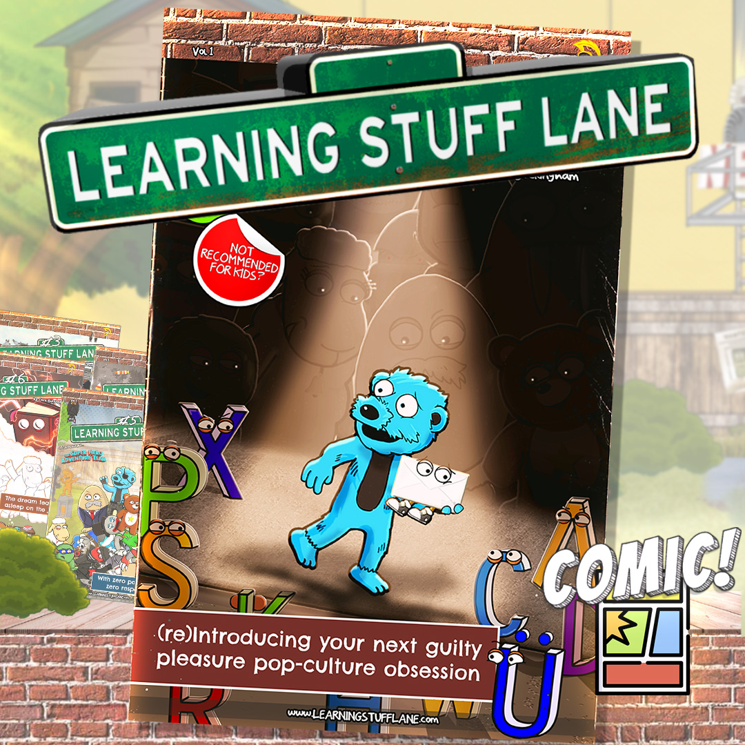 Learning Stuff Lane - Pilot | WEBTOON