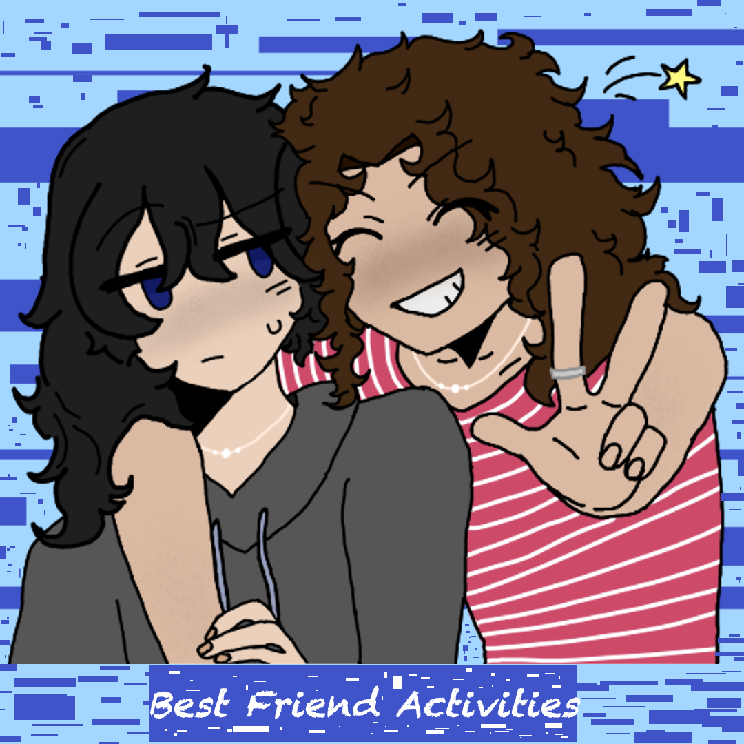 Best Friend Activities | WEBTOON