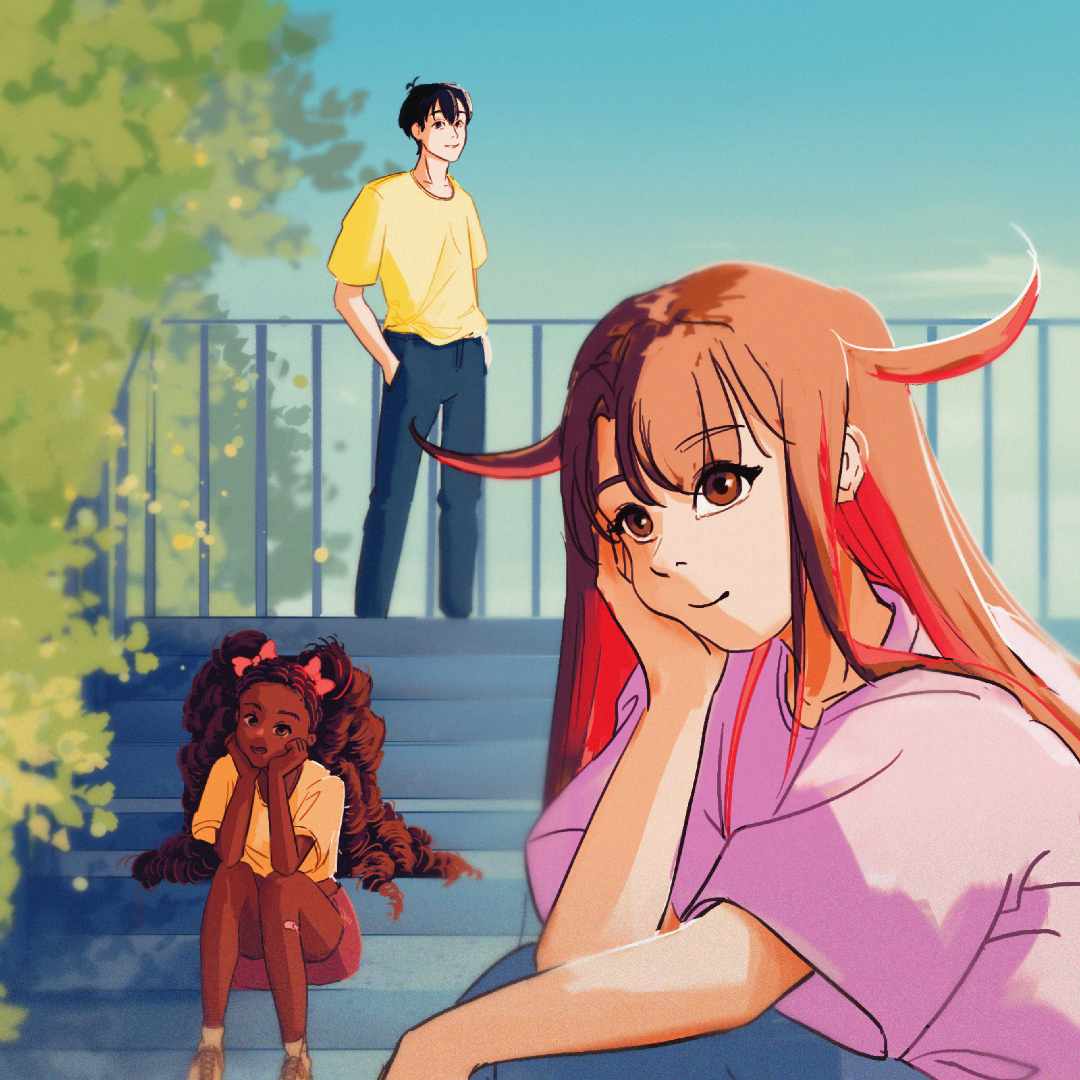 MAIN CHARACTER | WEBTOON