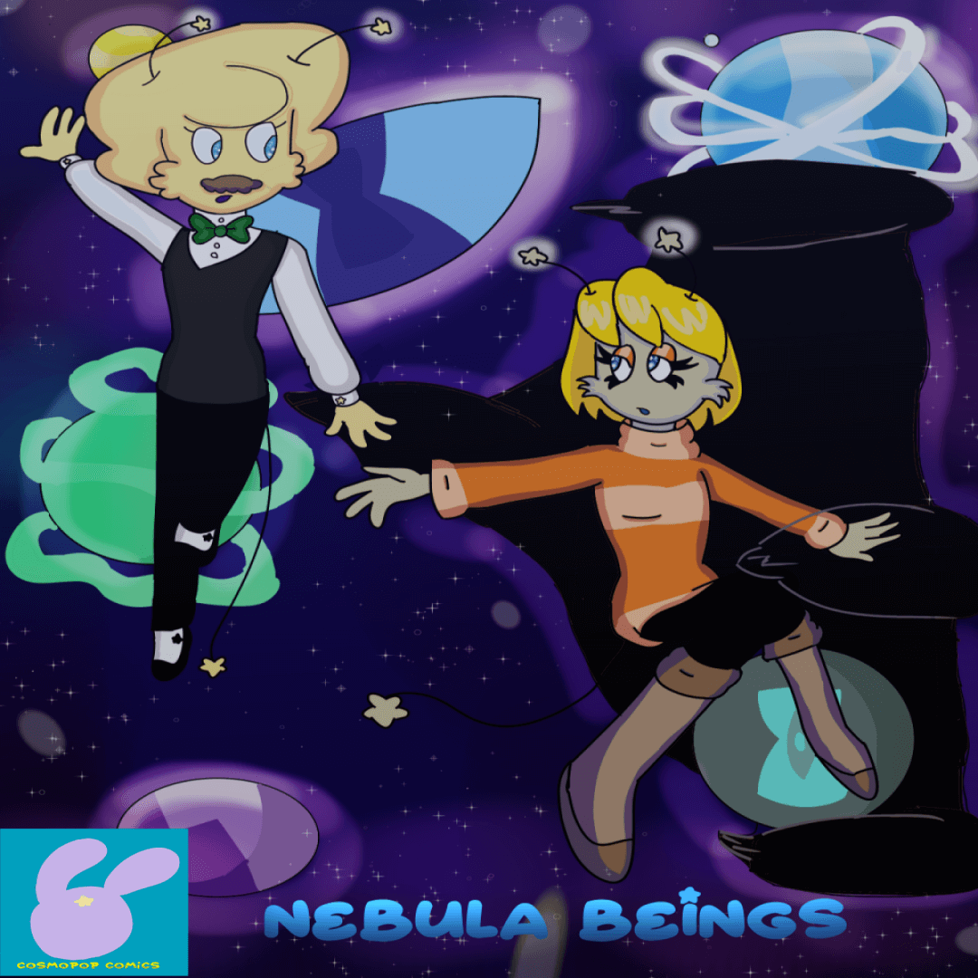 Nebula Beings Celestial Hearts | WEBTOON