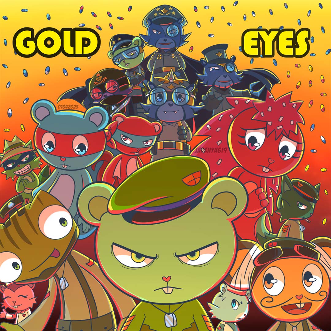 Gold Eyes HTF fan comic | WEBTOON Gold Eyes HTF fan comic | WEBTOON