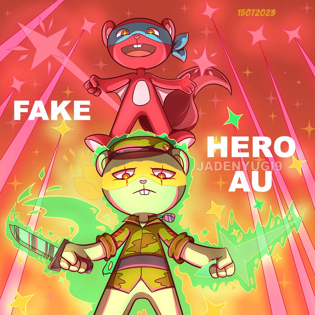 Fake Hero Au HTF | WEBTOON