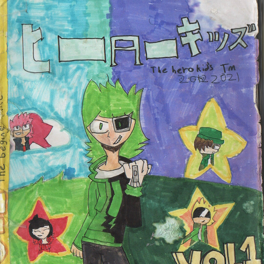 The hero kids pilot | WEBTOON