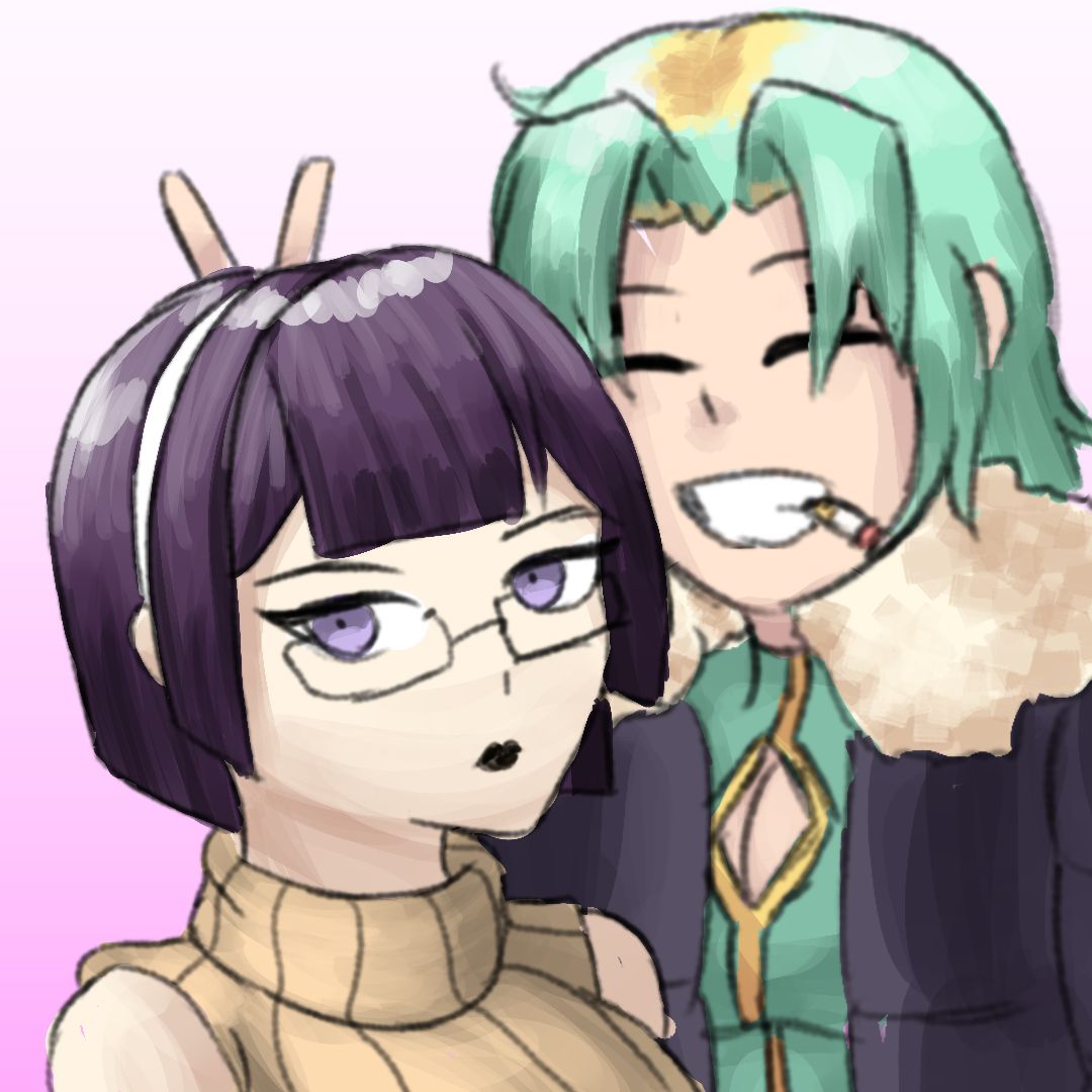 The Butterfly's True Colors (GL) | WEBTOON