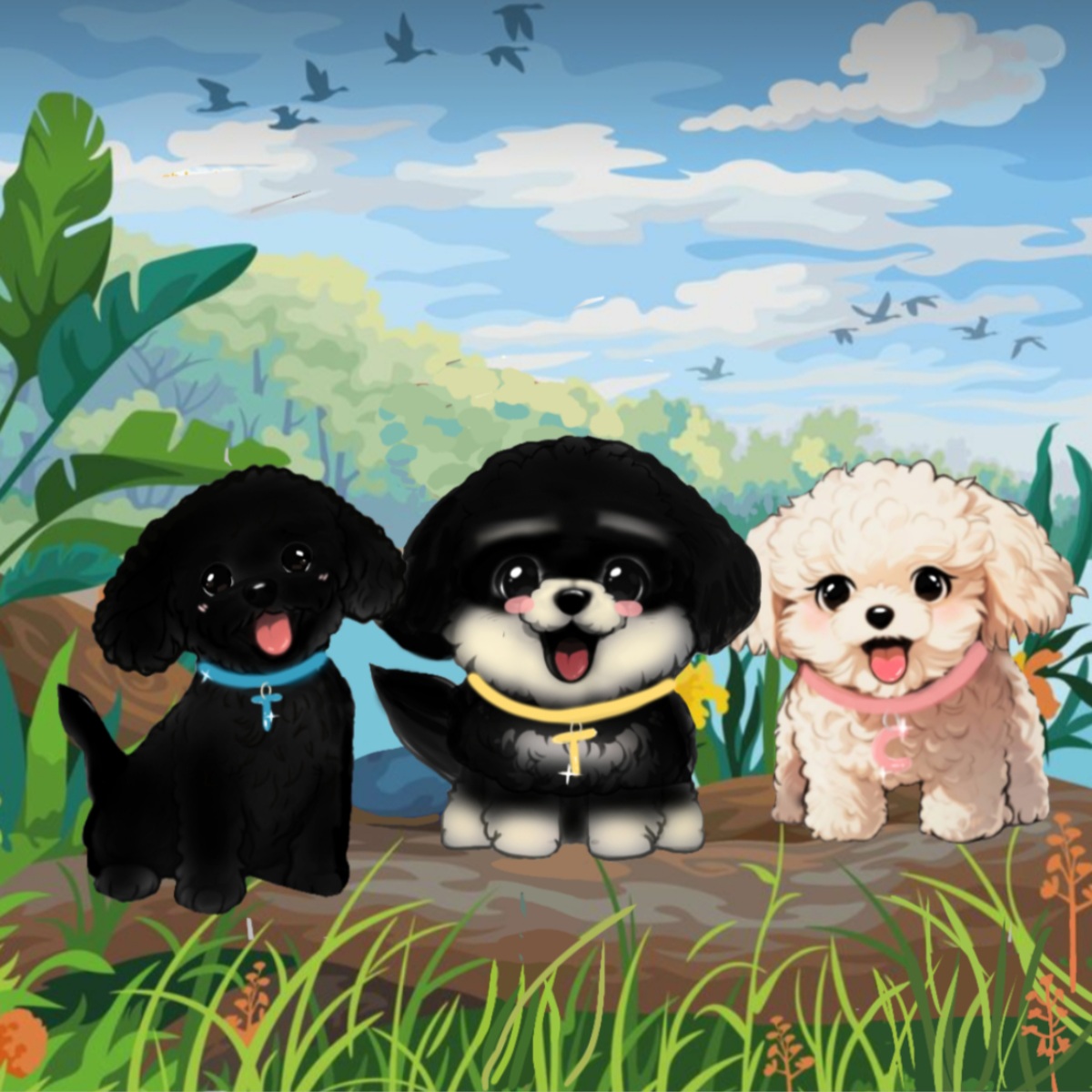 HARI HARI TANGO | LINE WEBTOON