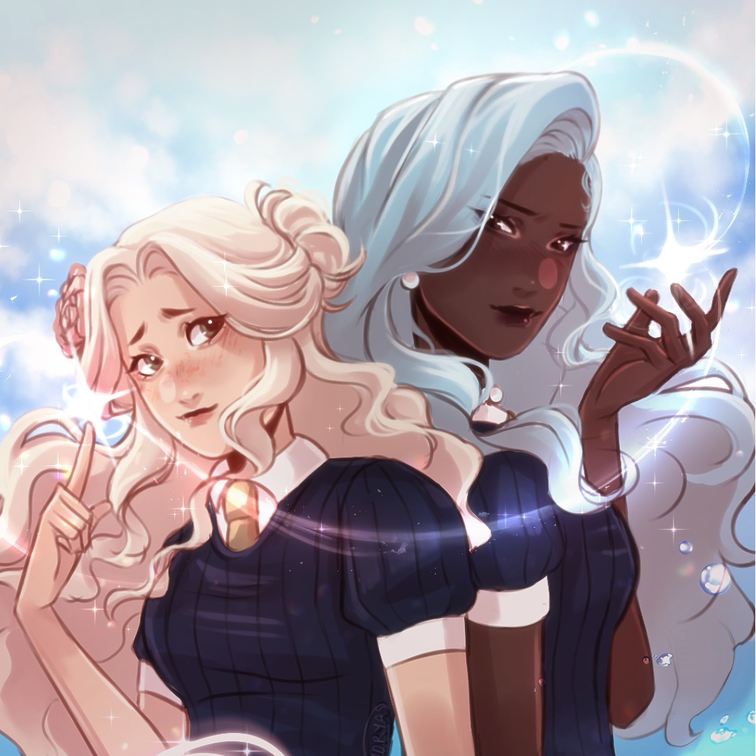 Cerulean Rose (GL) | WEBTOON