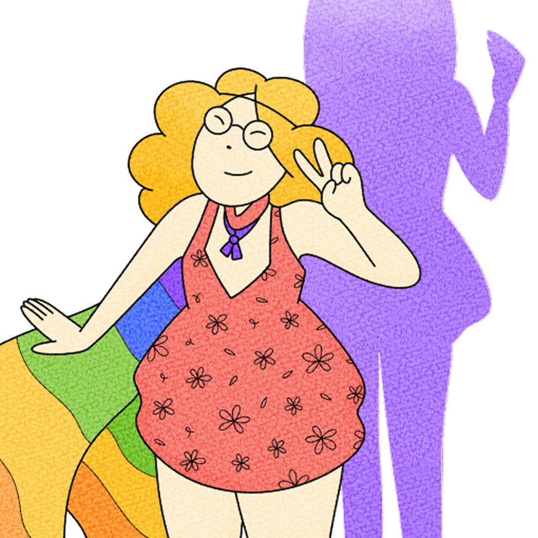 The strange case of Lucy Rainbow & Ombretta Black | WEBTOON