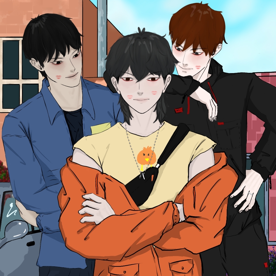 ซอสกูบอกว่าอย่าดื้อ -3P- | WEBTOON