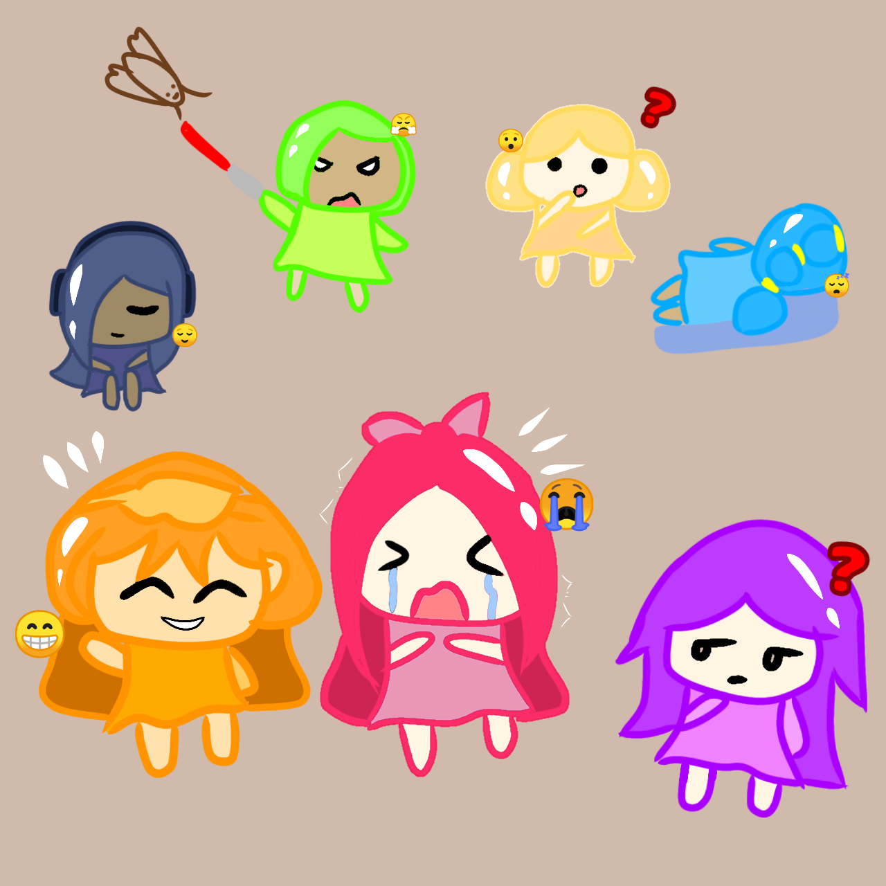 Rainbow bubblegem | LINE WEBTOON