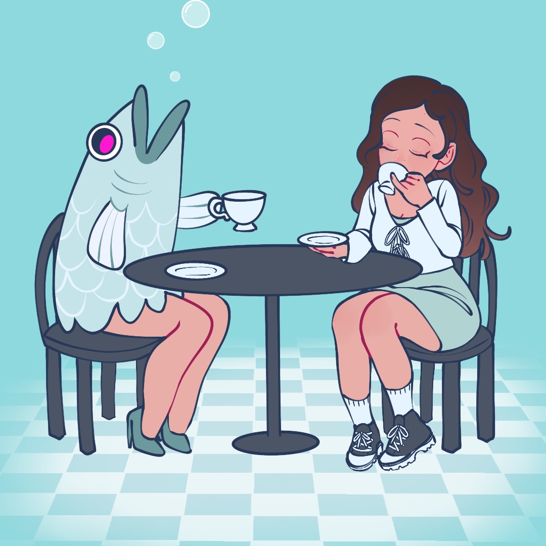 Short fish Tall tales | WEBTOON