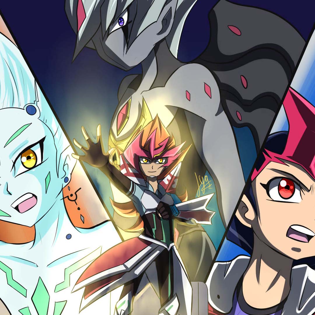 Yu-Gi-Oh! ZEXAL 99000 Au | WEBTOON