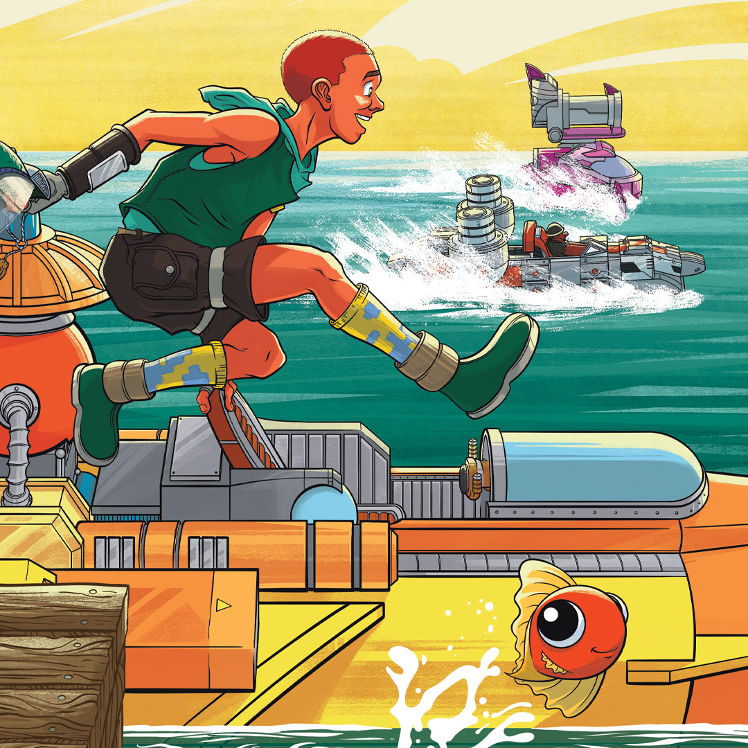 Water Racers | WEBTOON