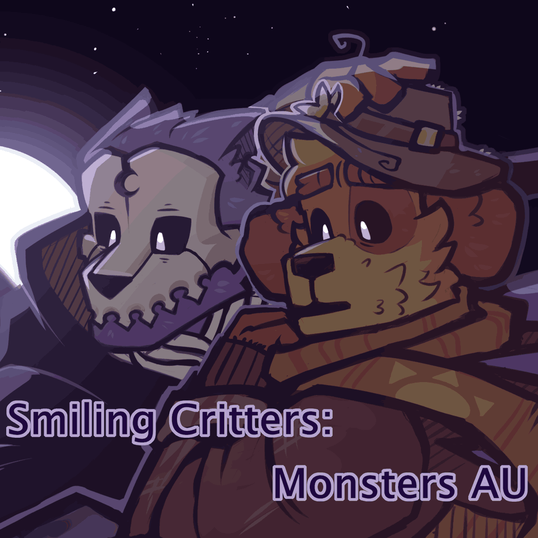 Let the circus begin (1 season) - 1 | Smiling Critters: Monsters AU