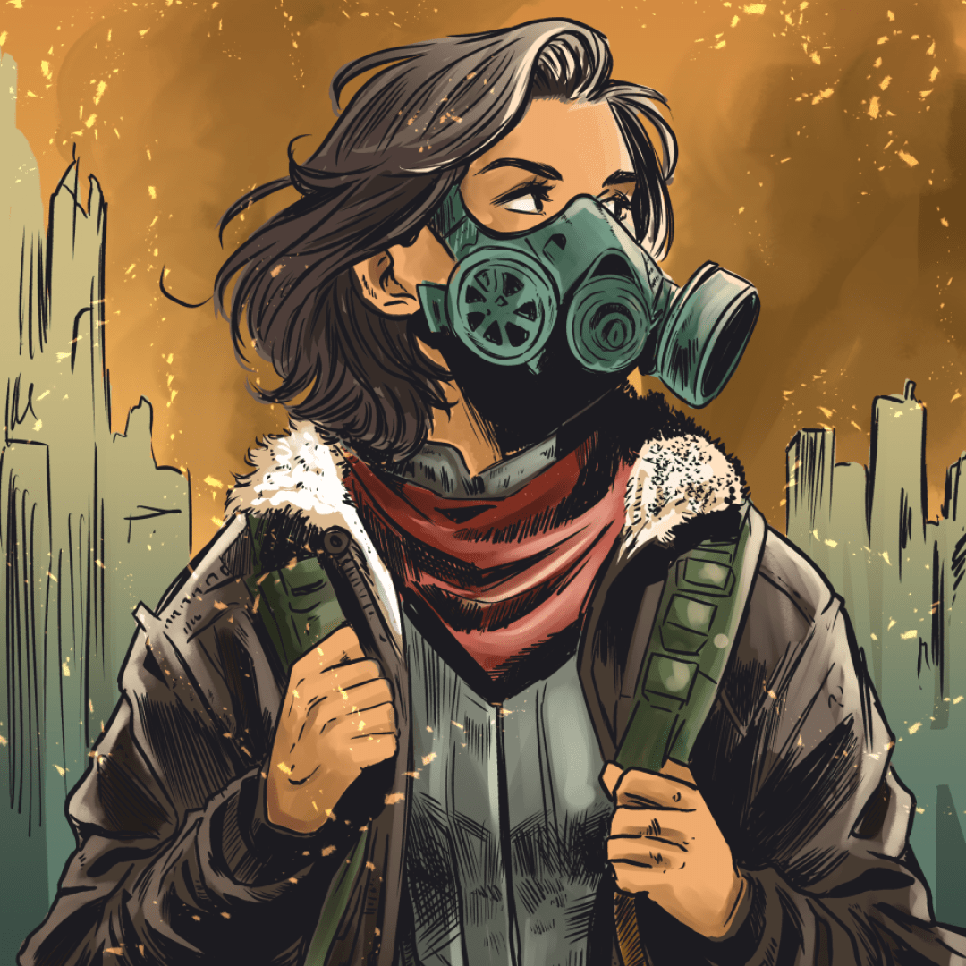 Alone in the Apocalypse | WEBTOON