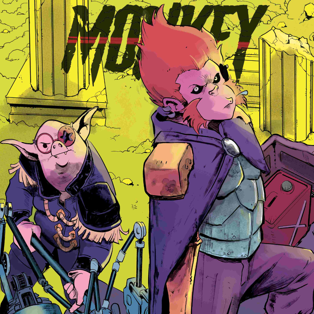 Monkey: A Graphic Novel | WEBTOON