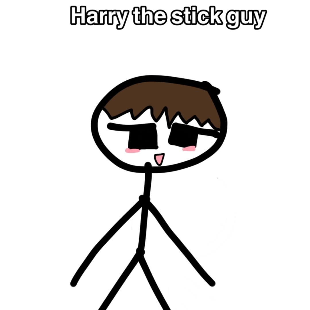 harry the stick guy | WEBTOON