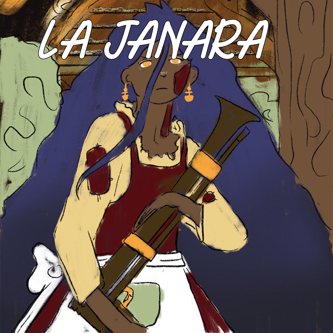 La Janara | WEBTOON