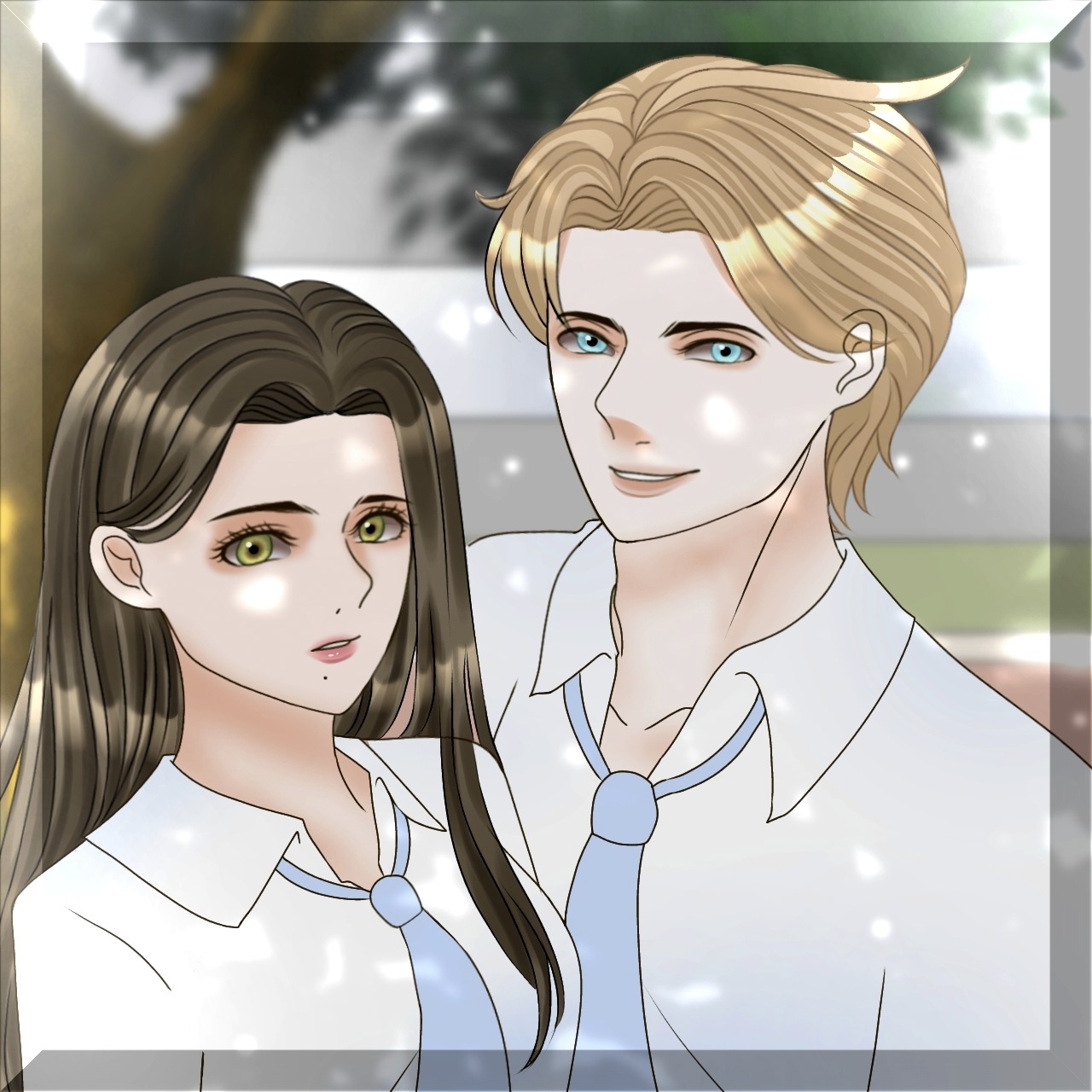 Never Be Us | LINE WEBTOON