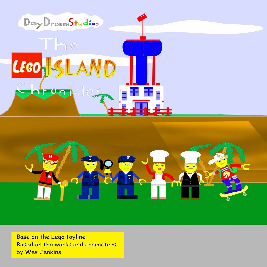 The Lego Island chronicles | WEBTOON