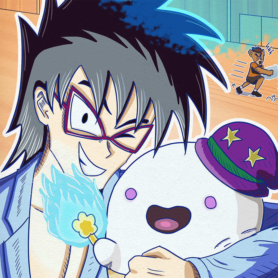 Baby Joe's Magic School | WEBTOON