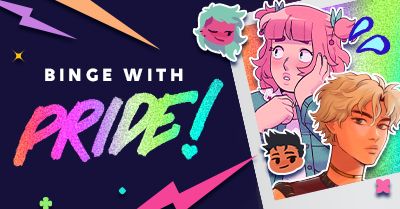 Binge With Pride!