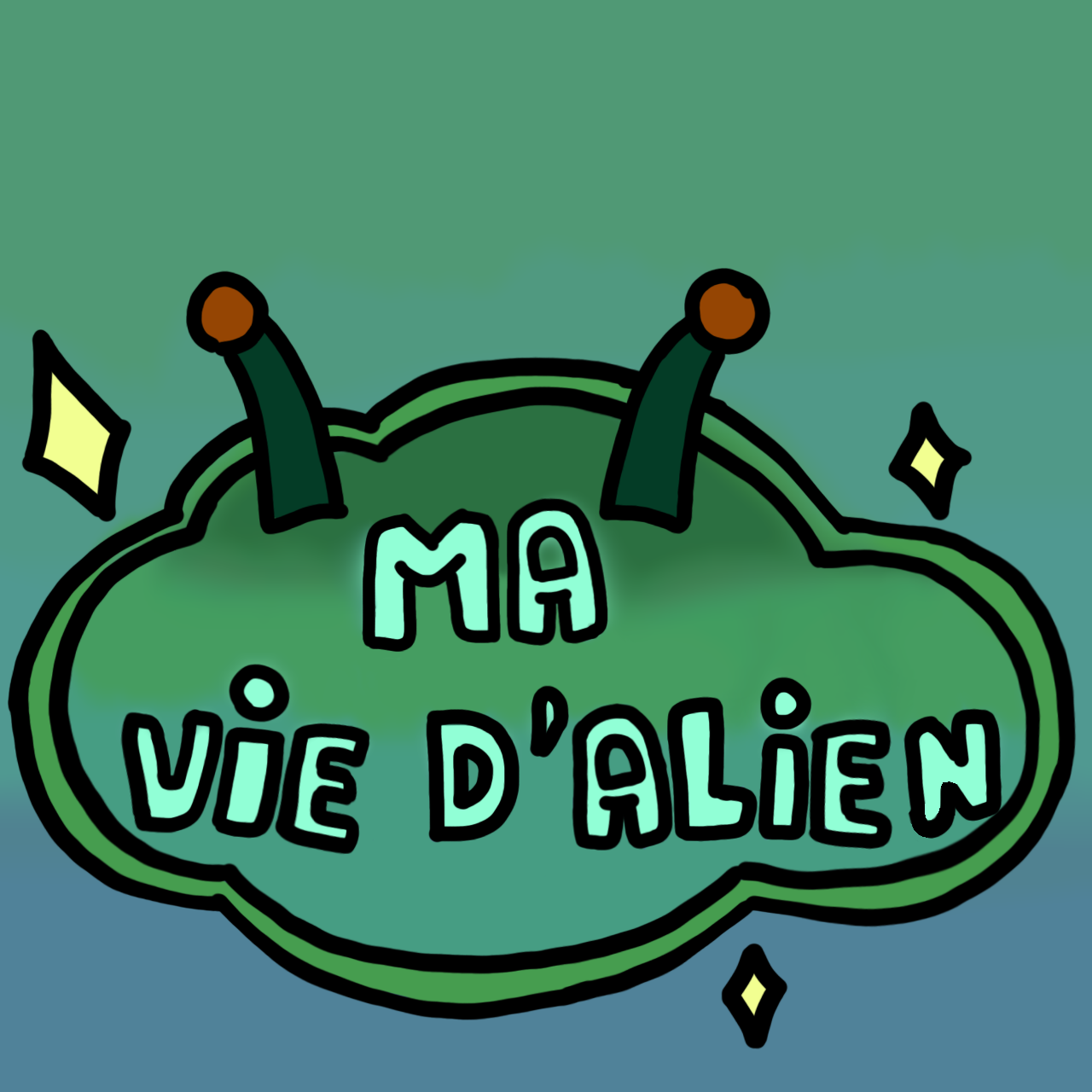 Ma vie d'Alien | WEBTOON