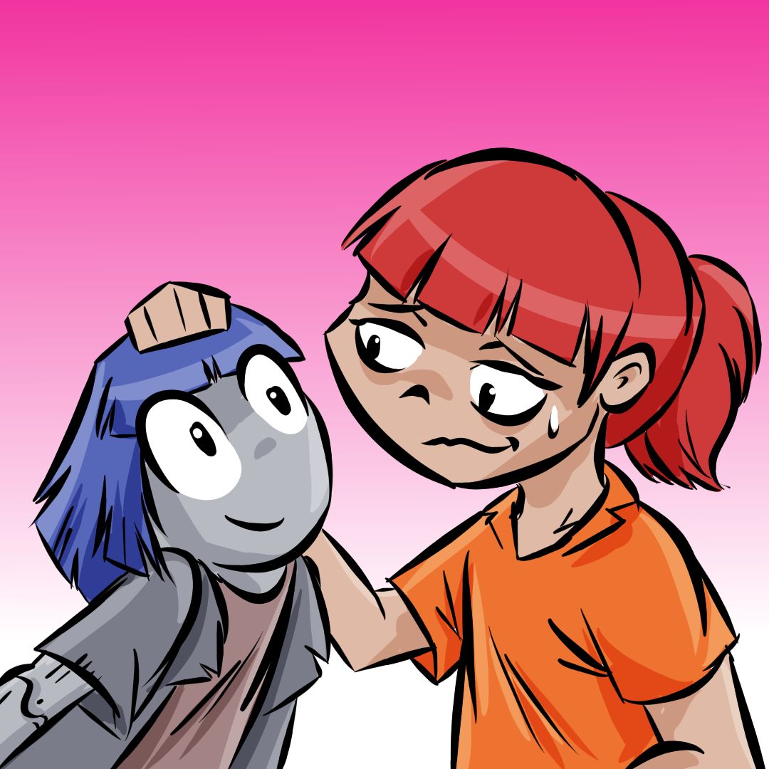 Mi Hermana Robot | WEBTOON