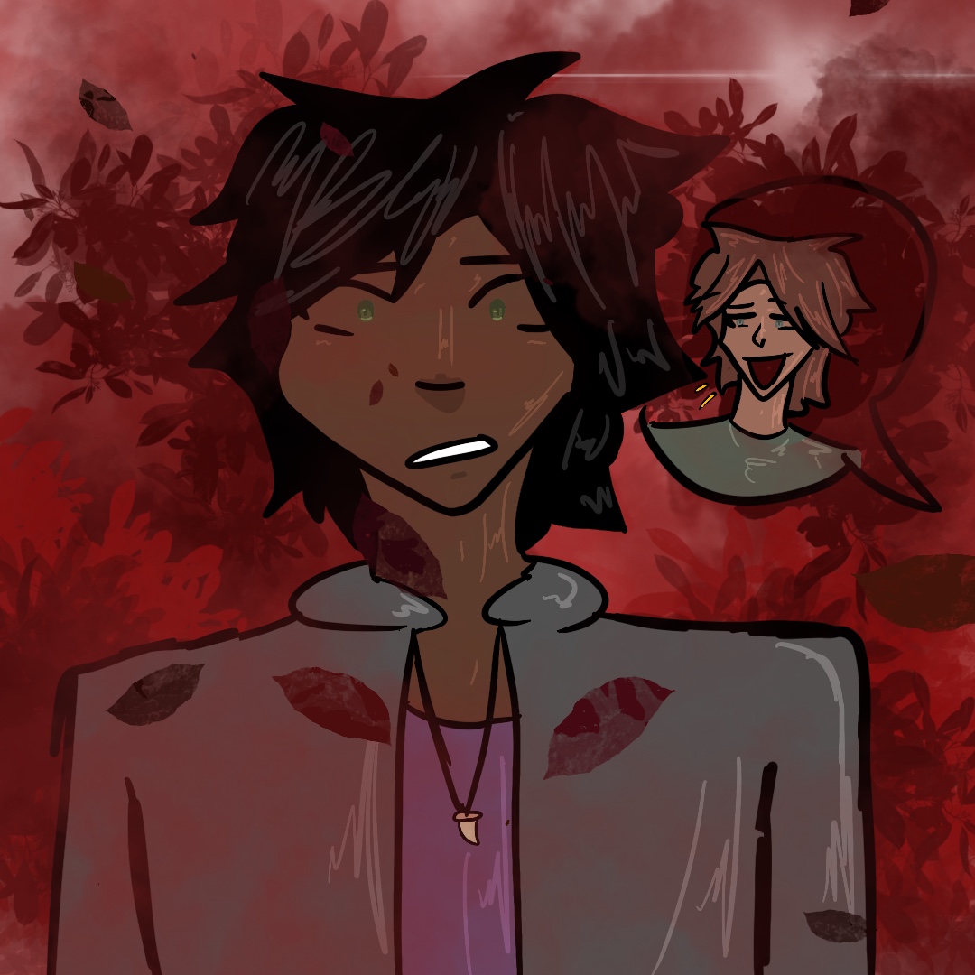 Spitting flowers | WEBTOON