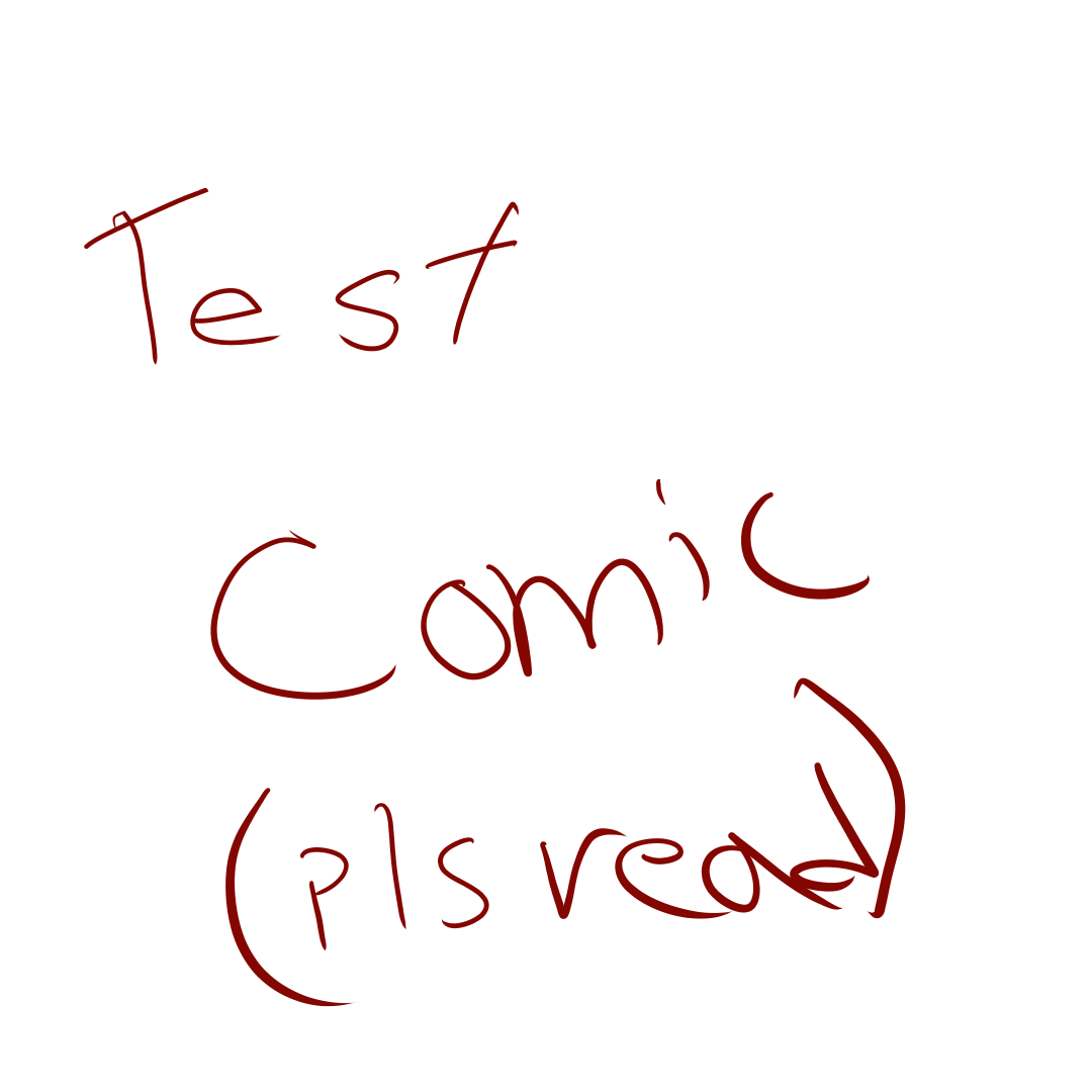 Comic 1 - 1 | Test Comic