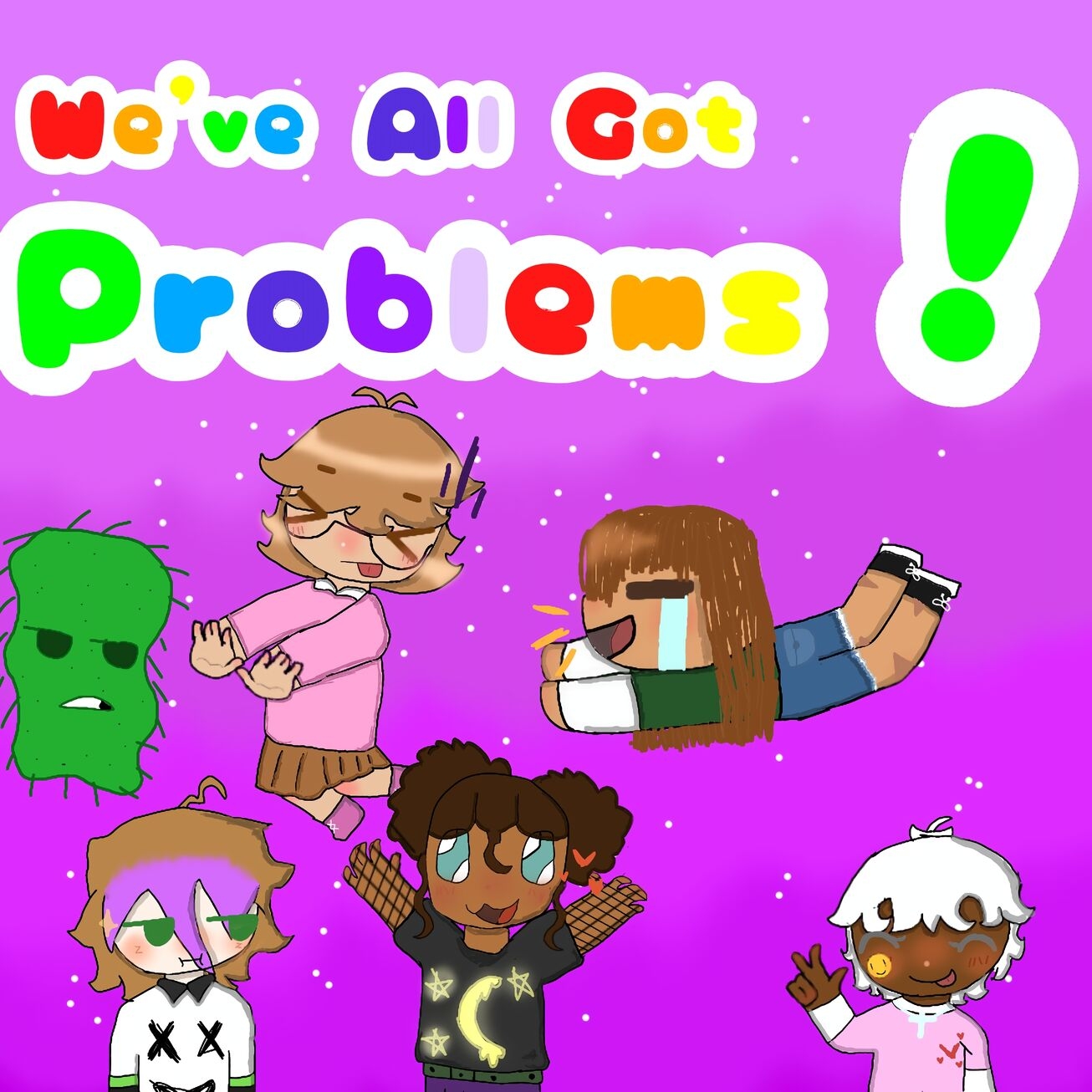 We’ve All Got Problems! [Prototype] | WEBTOON