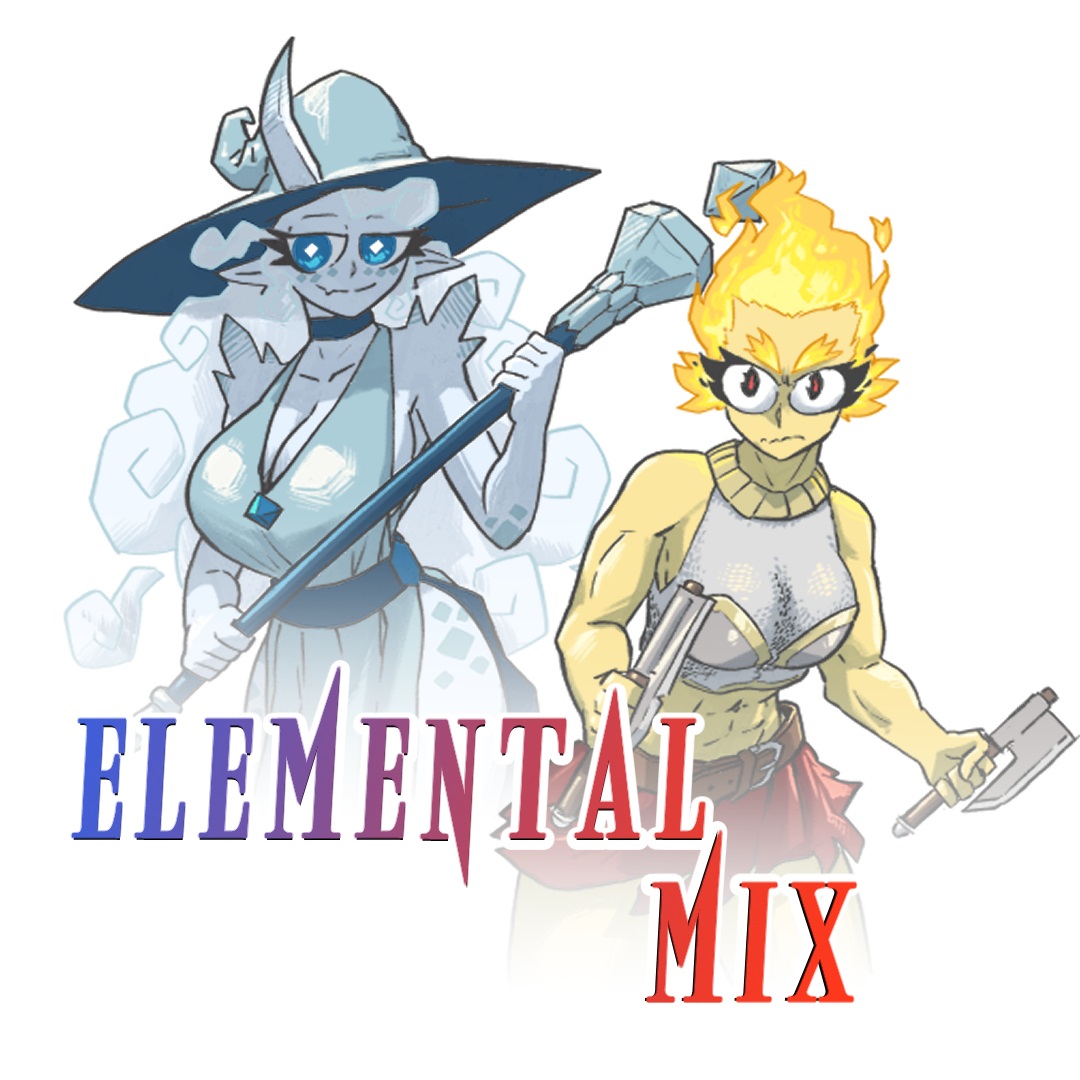 Elemental Mix | WEBTOON