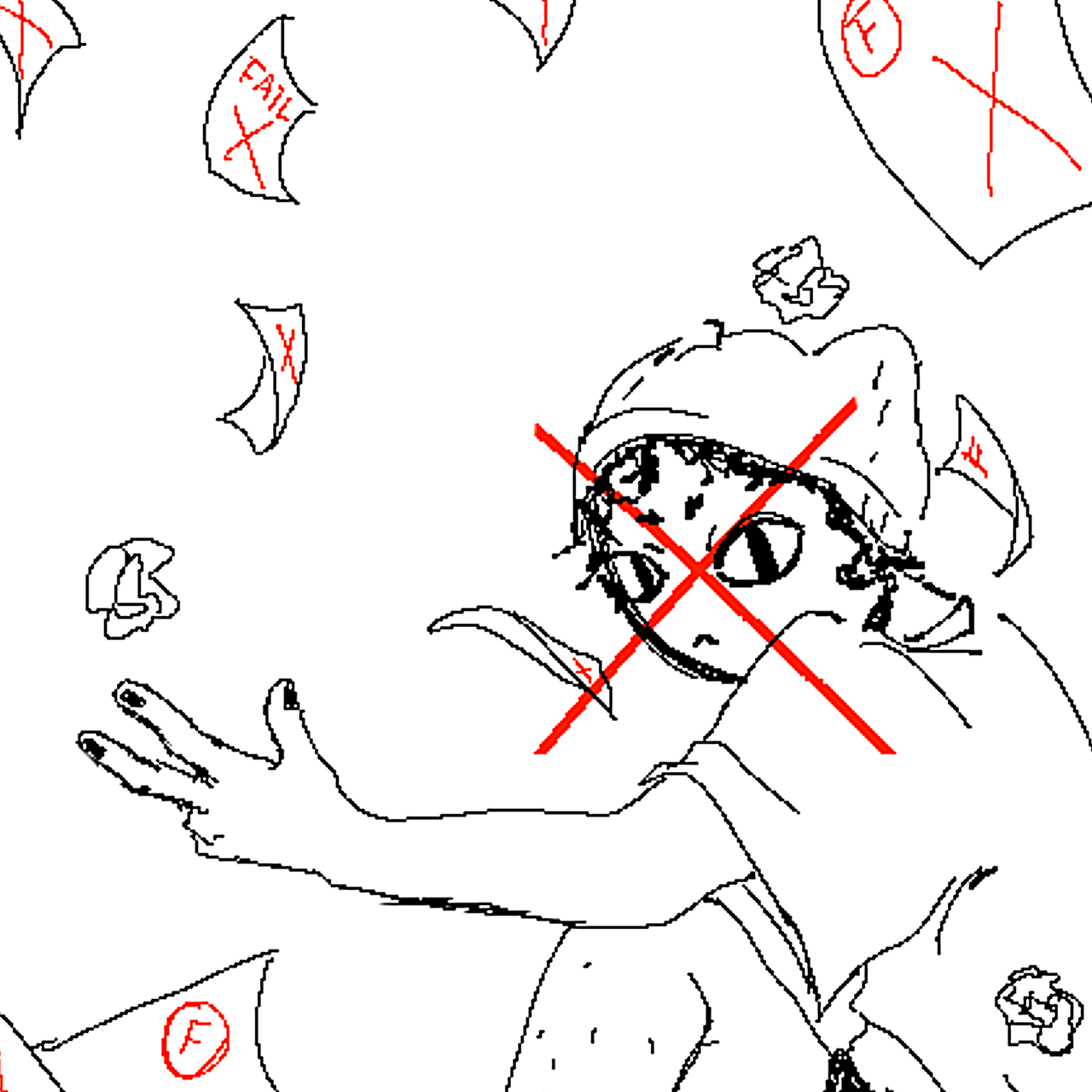 Failing Student Failing Person Webtoon