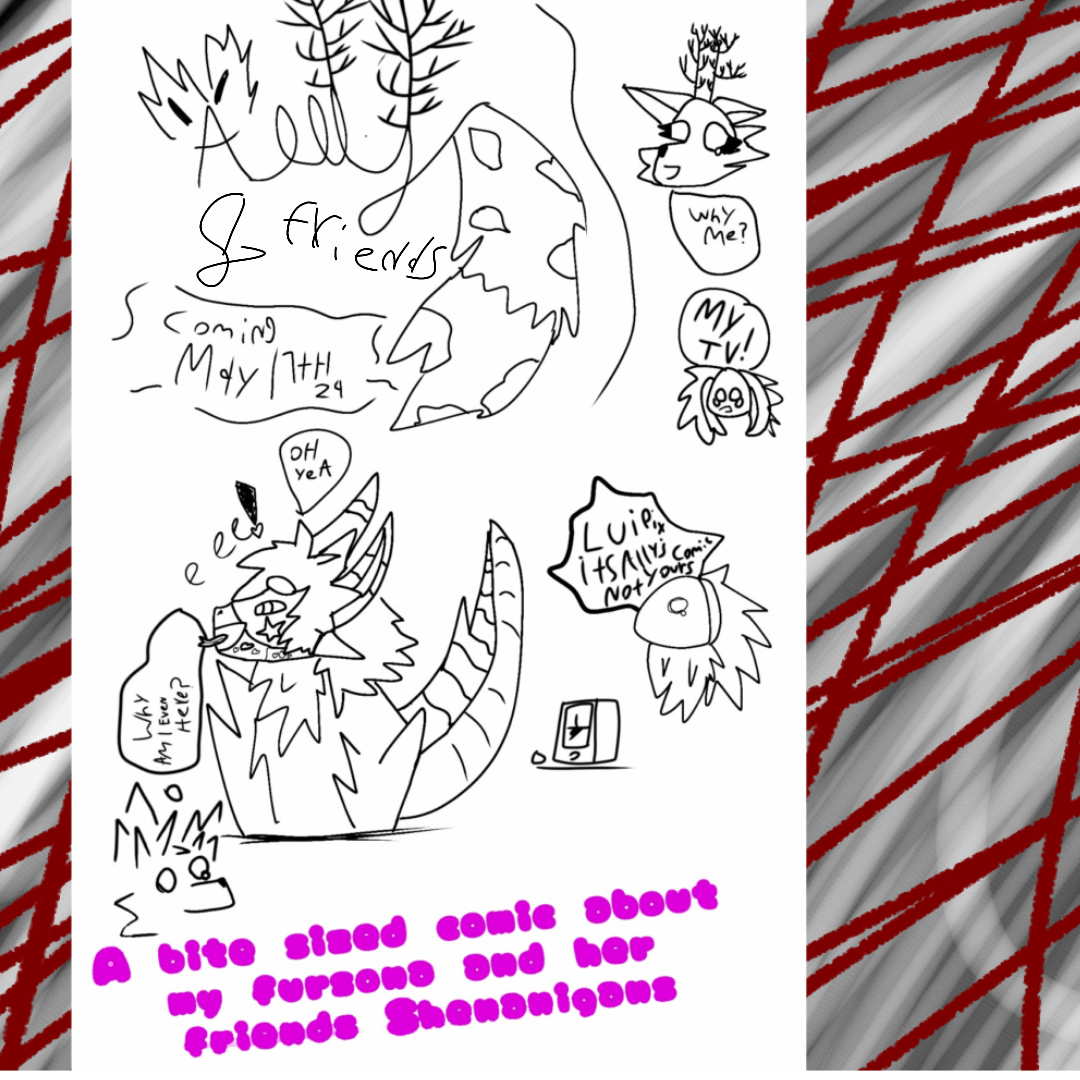 Ally & friends | WEBTOON