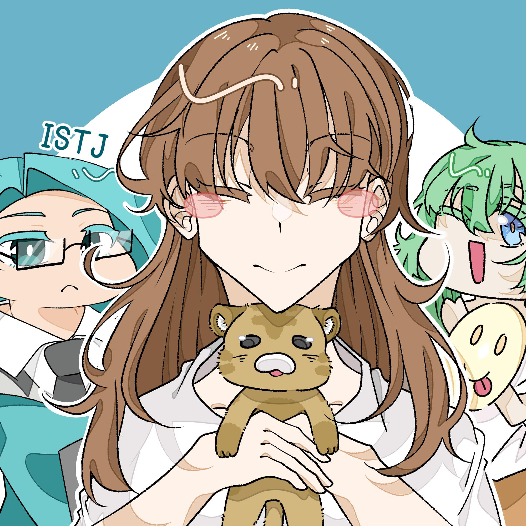 เก็บตกชีวิตน้องมิว + MBTI : ISTJ | WEBTOON