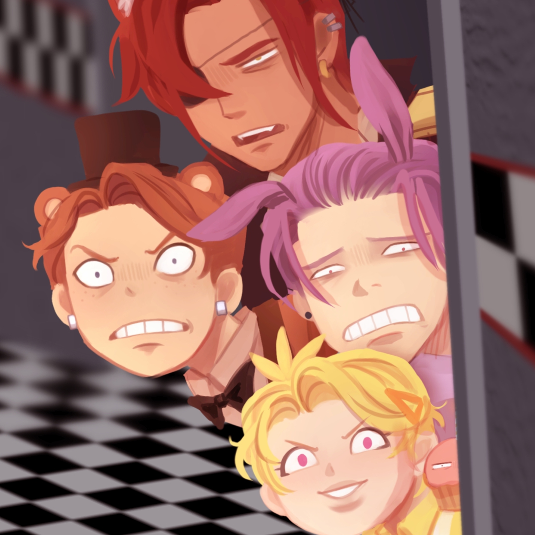 FNAF: Become Alive | WEBTOON