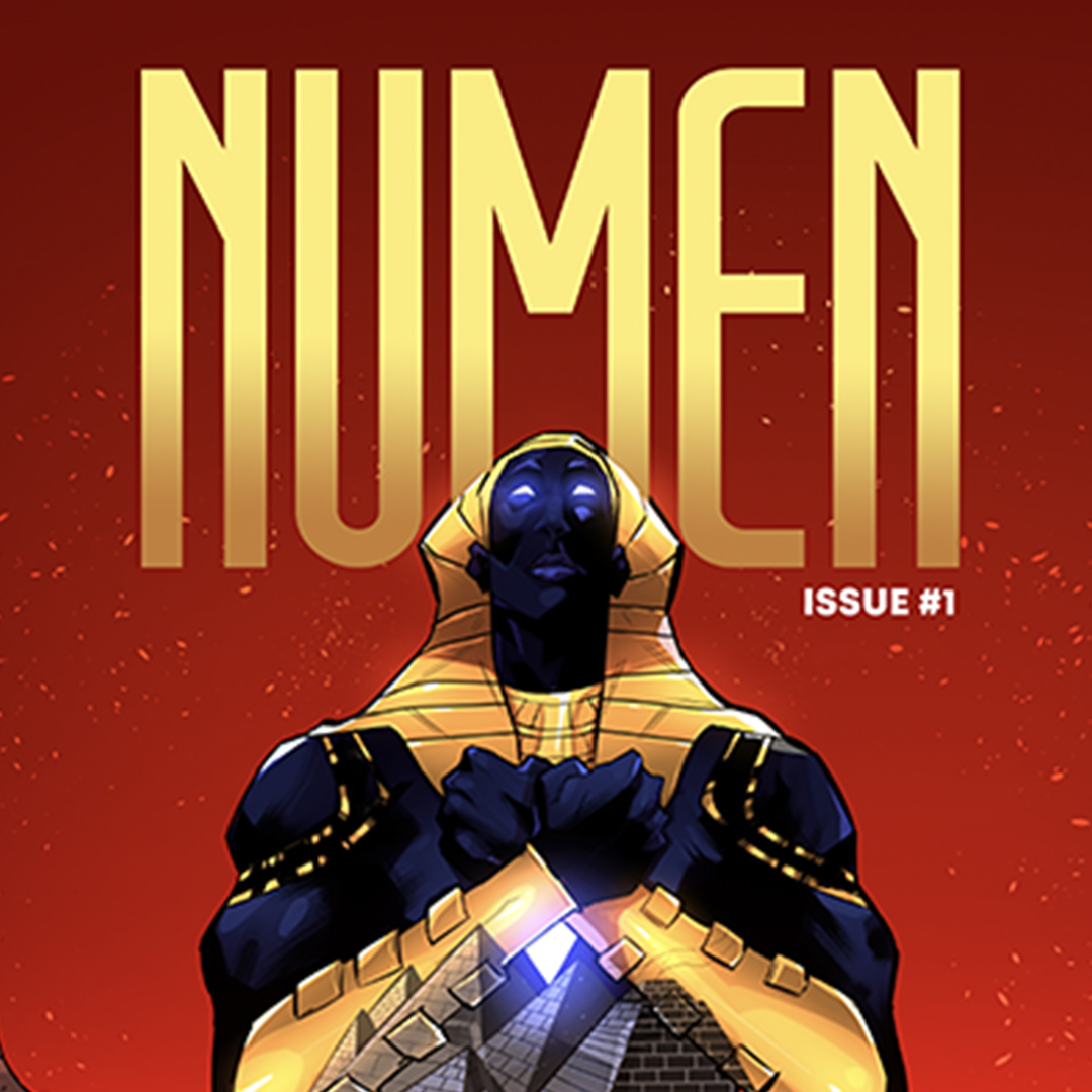 NUMEN Issue #1 | WEBTOON