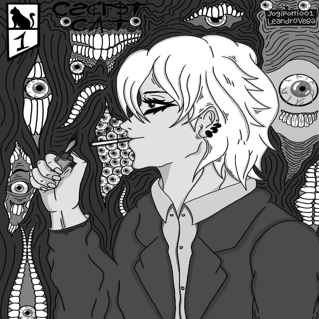 Secret cat | WEBTOON