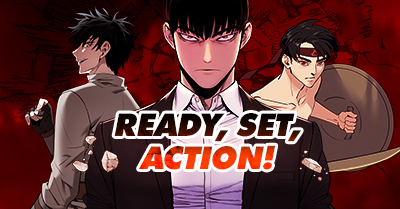 Kumpulan webtoon aksi yang dijamin bikin