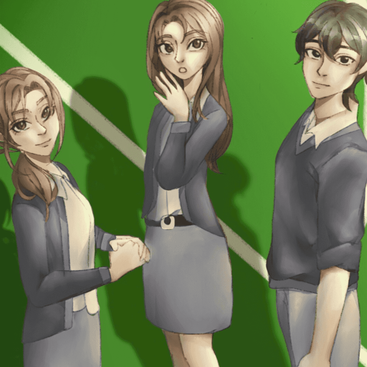 The Run For Top | LINE WEBTOON