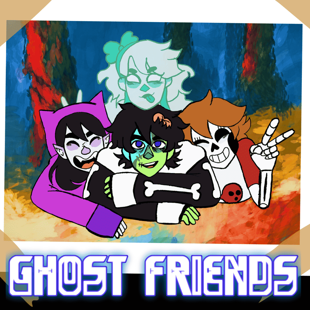 Ghost Friends | WEBTOON