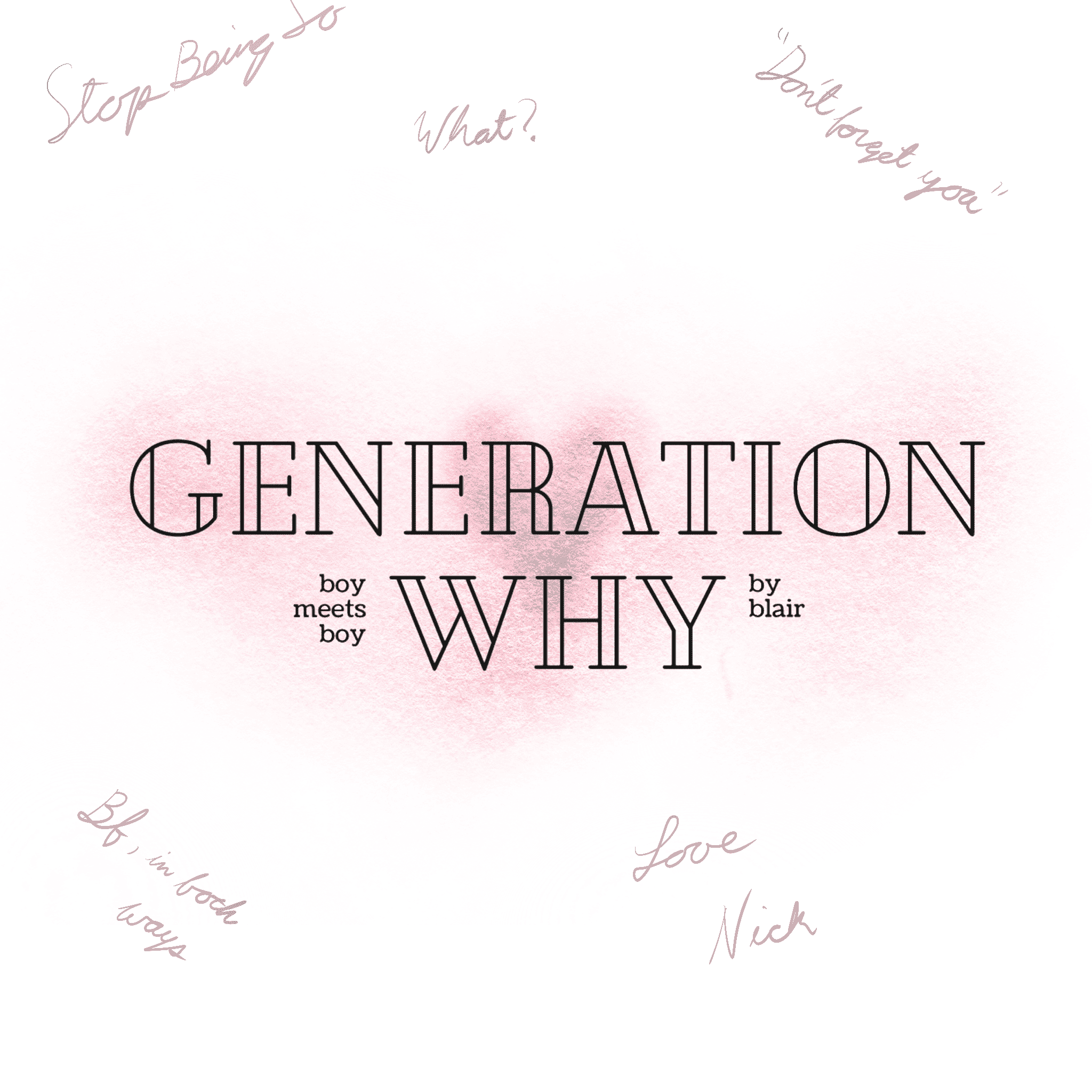 Generation why | WEBTOON